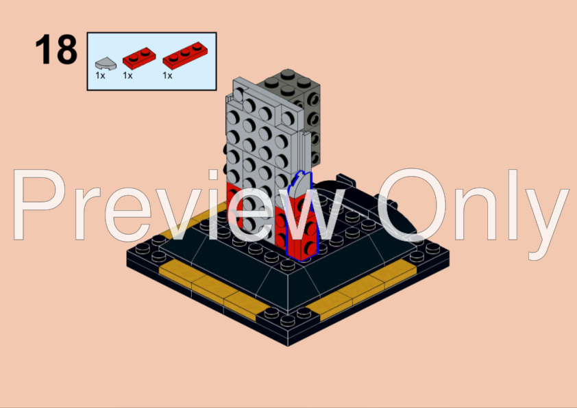 LEGO MOC Cuphead- The Knight bust by Penguins and plastic | Rebrickable ...