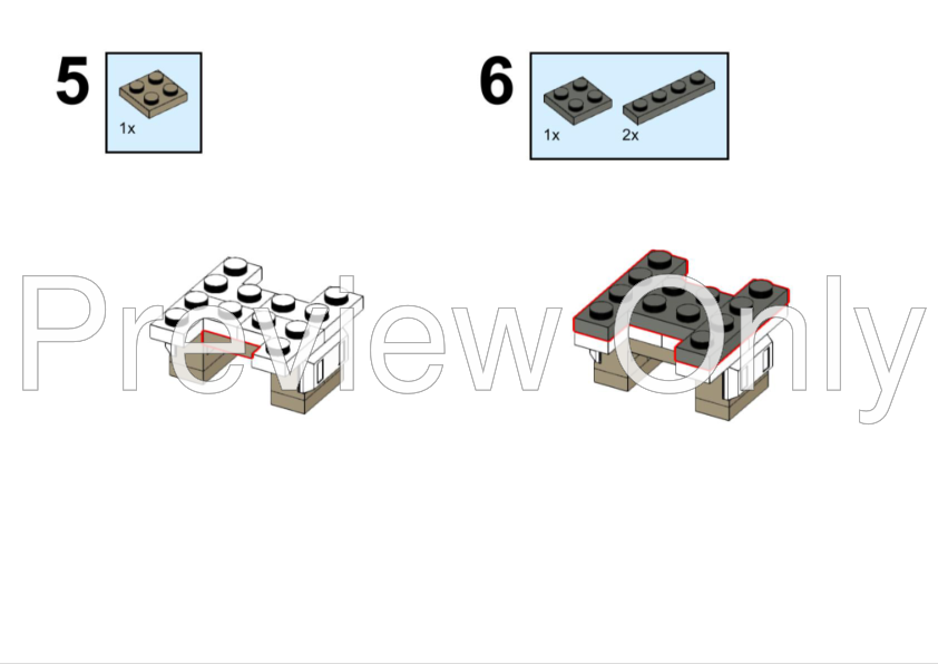 LEGO MOC Temple Guard (Rebels) Brickheadz by FMbricks | Rebrickable ...