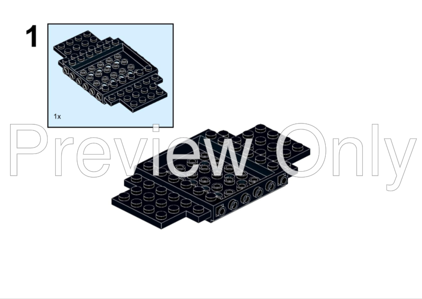 LEGO MOC 1973 Ford Falcon XB GT Coupe - Interceptor by jameshigson0512 ...