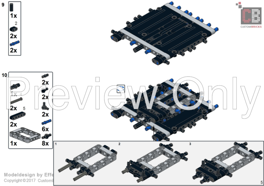 LEGO MOC Custom 42078 Flatbed trailer by CustomBricks.de | Rebrickable ...