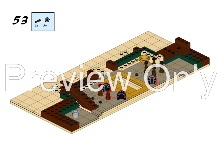 LEGO MOC Jasmine Dragon - Uncle Irohs Tea Shop by JayRoonBricks ...