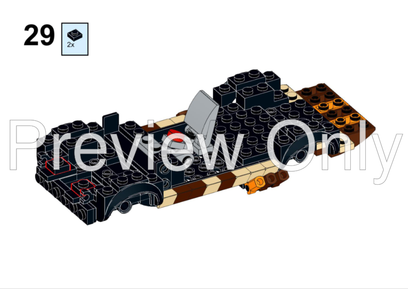 LEGO MOC 1973 Ford Falcon XB GT Coupe - Road Warrior by jameshigson0512 ...