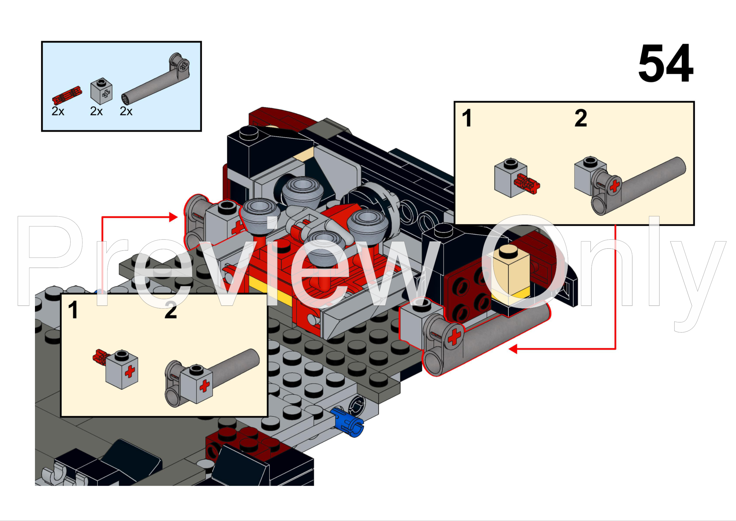 LEGO MOC 10304 - Porsche 911 (901) by PsychoWard666 | Rebrickable ...