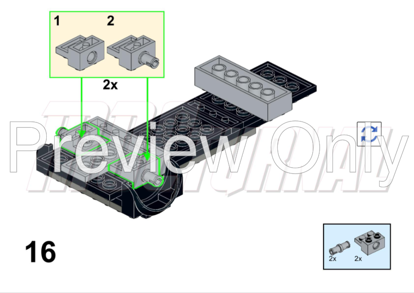 LEGO MOC MOCturnal The Punisher: Battle Van by MOCturnal | Rebrickable ...