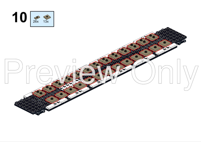 LEGO MOC Bavarian Express Train 3rd Class Passenger Coach (8w) by ...