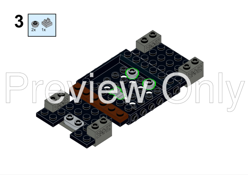 LEGO MOC 76912 Corvette C2 Stingray by KMPMOCS | Rebrickable - Build ...