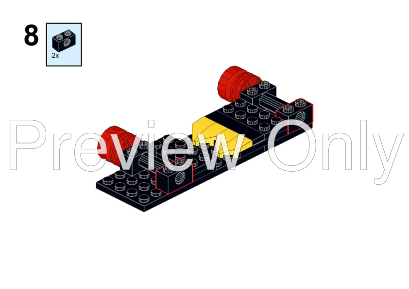 LEGO MOC Dune Bug by Angka | Rebrickable - Build with LEGO