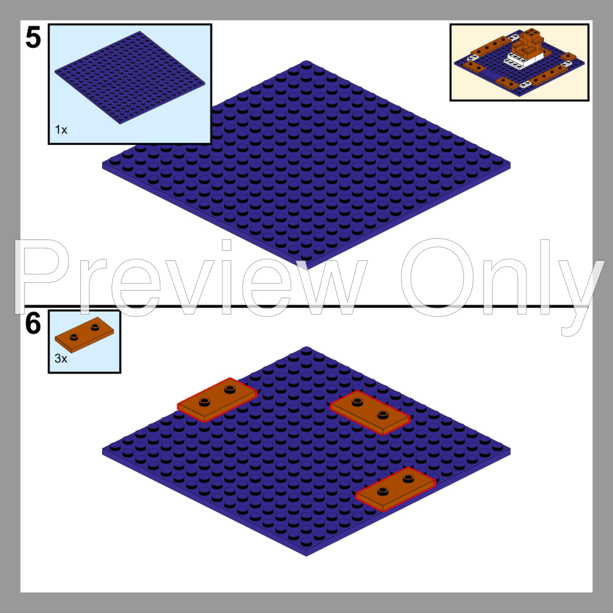 LEGO MOC The Ice Castle X2 by pomx | Rebrickable - Build with LEGO