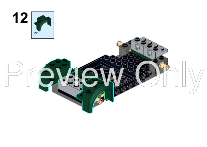 LEGO MOC Hypercar - Alternate build 2 Lego 76907 by n2brick ...