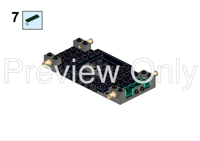 LEGO MOC Hypercar - Alternate build 2 Lego 76907 by n2brick ...