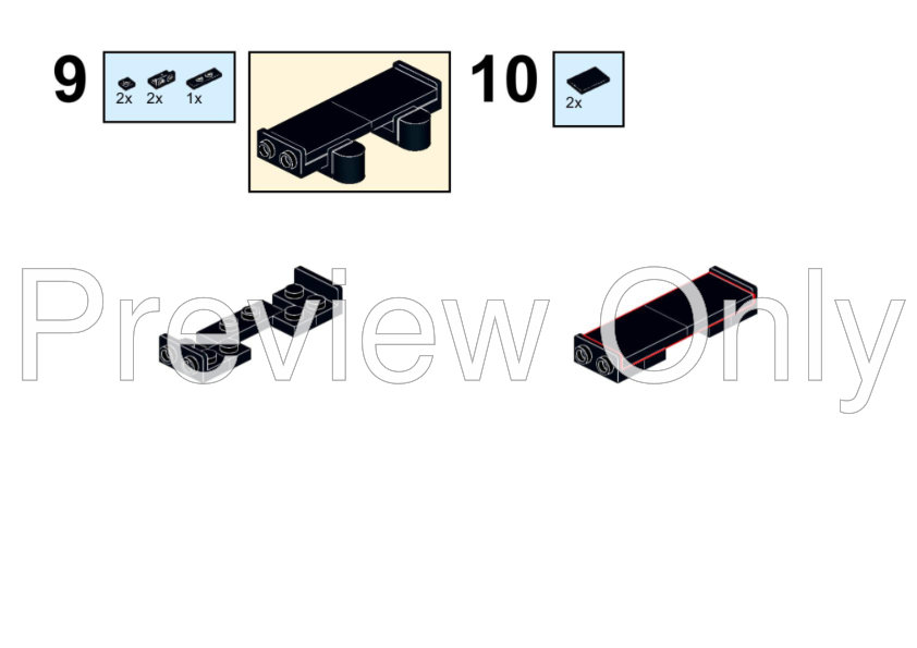 LEGO MOC Lexus IS 350 by Turbo8702 | Rebrickable - Build with LEGO