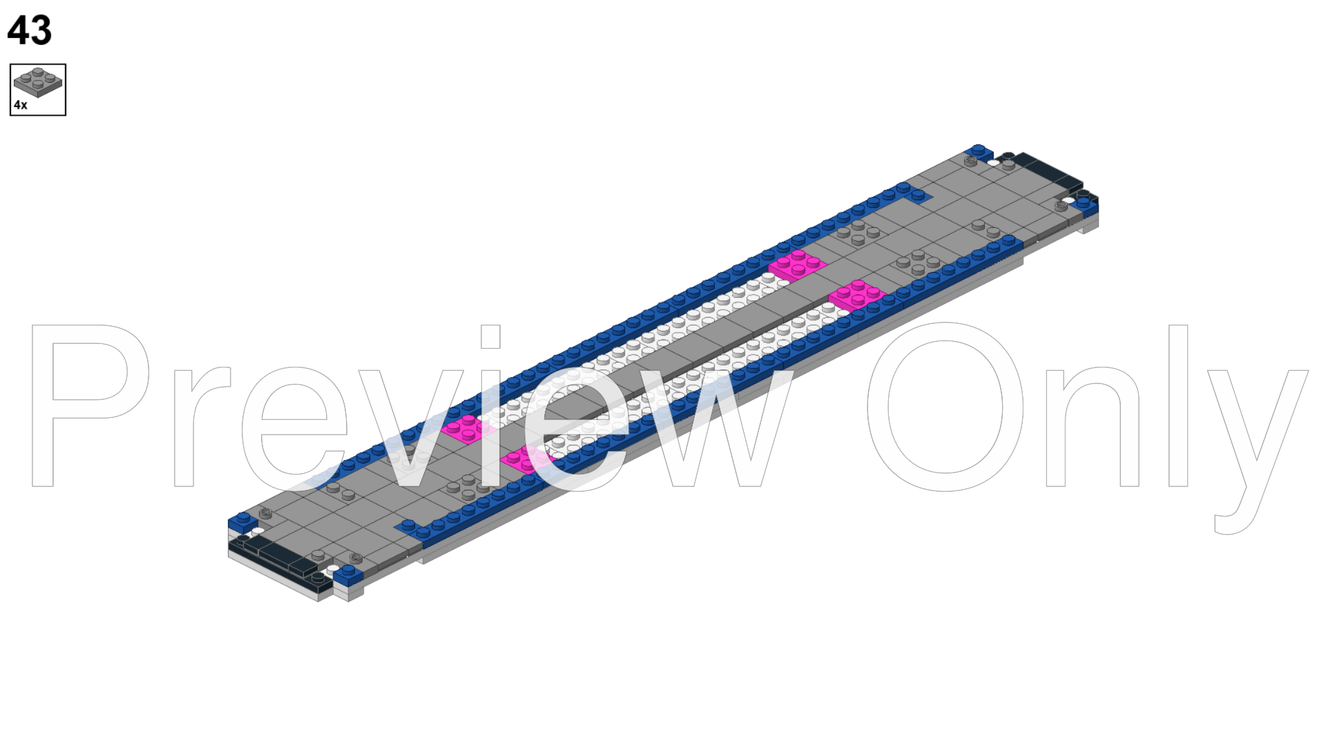 LEGO MOC Wagon passager - Passenger Wagon -- 1 -- MOC by Mimi68 ...