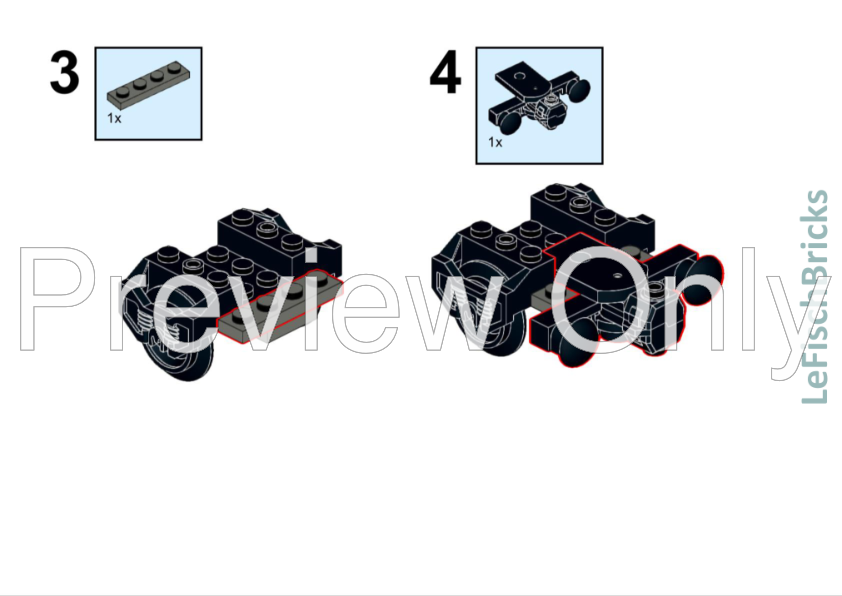 LEGO MOC Silo Railcart by LeFisch | Rebrickable - Build with LEGO