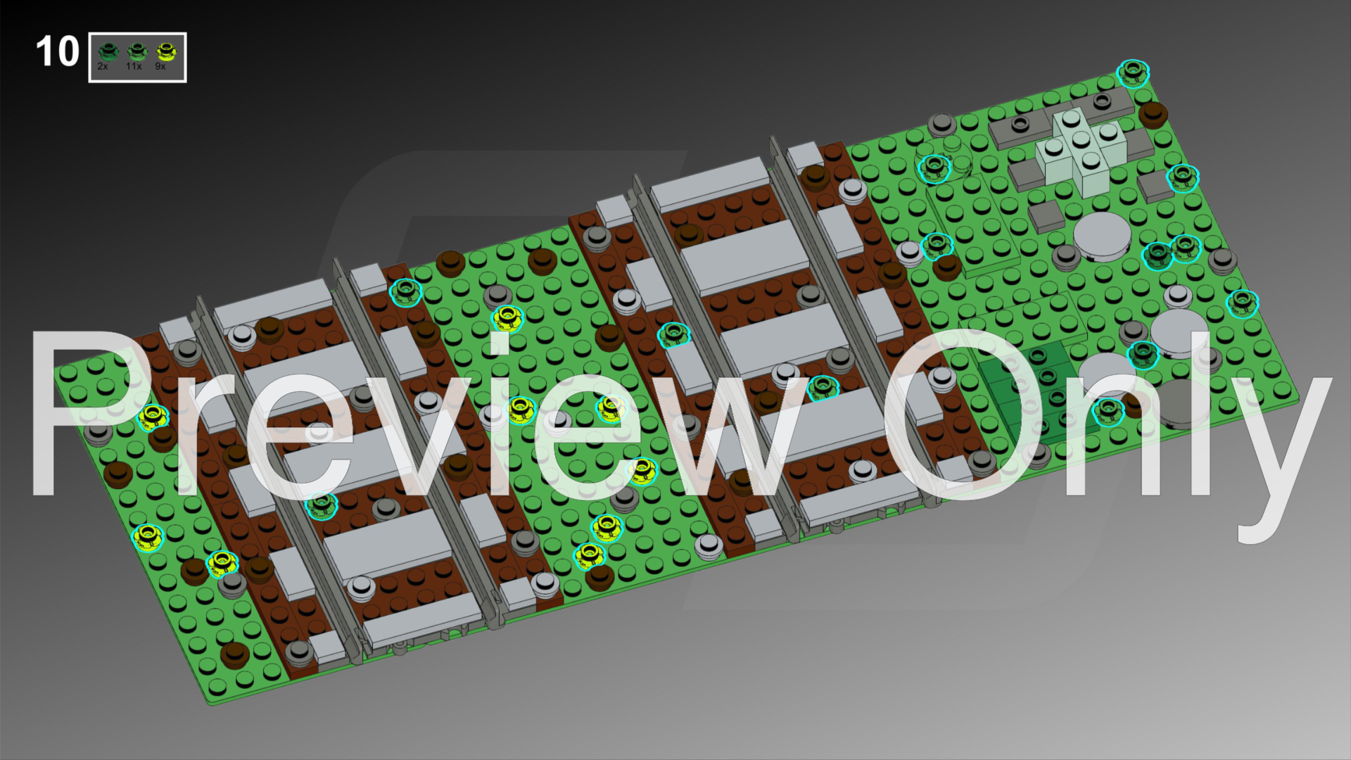 Lego Moc Signal Bridge By Neosephiroth Rebrickable Build With Lego