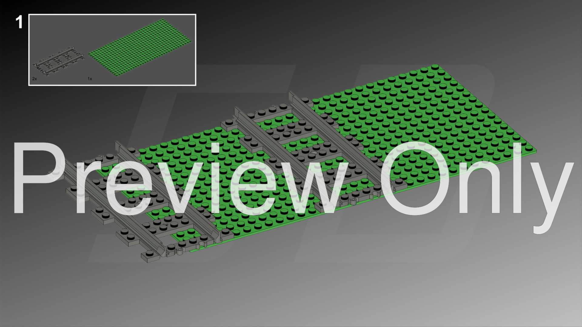 LEGO MOC Signal bridge by NeoSephiroth | Rebrickable - Build with LEGO
