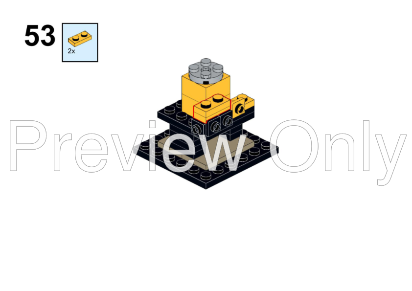 LEGO MOC ST Crew - The Next Generation - Brickheadz by togemini ...