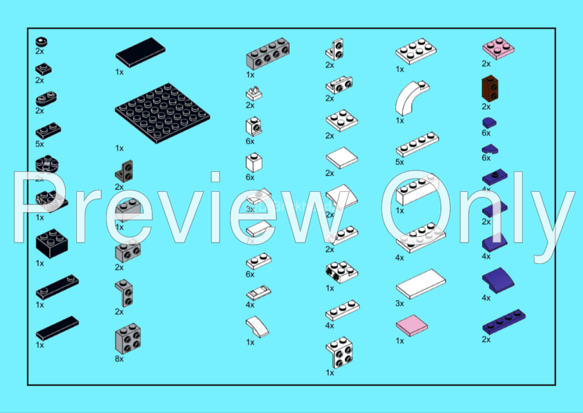 LEGO MOC Frieza (Final Form) Brickheadz by DrBrickheadz | Rebrickable ...