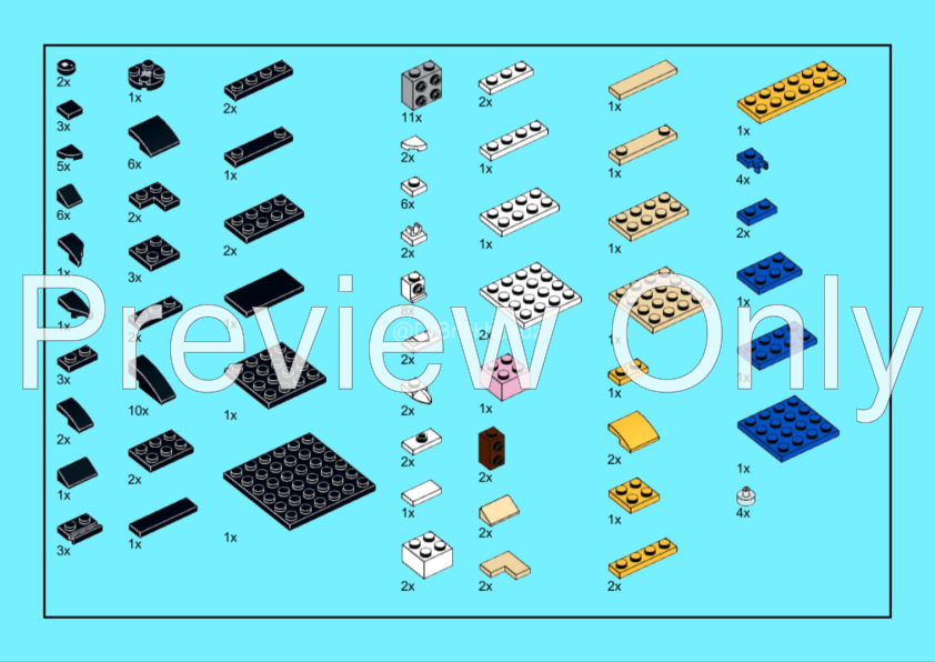 LEGO MOC Gohan (Battle Armor) Custom Brickheadz by DrBrickheadz ...