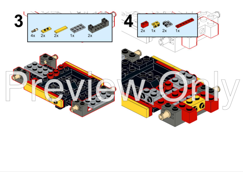 LEGO MOC 76901 5 in 1 by Turbo8702 | Rebrickable - Build with LEGO