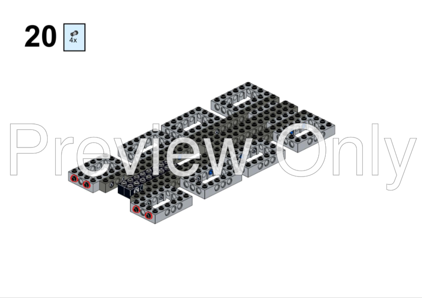 Lego Moc 75337 At Te Combination Alternate Build At Ot By Fluidbricks