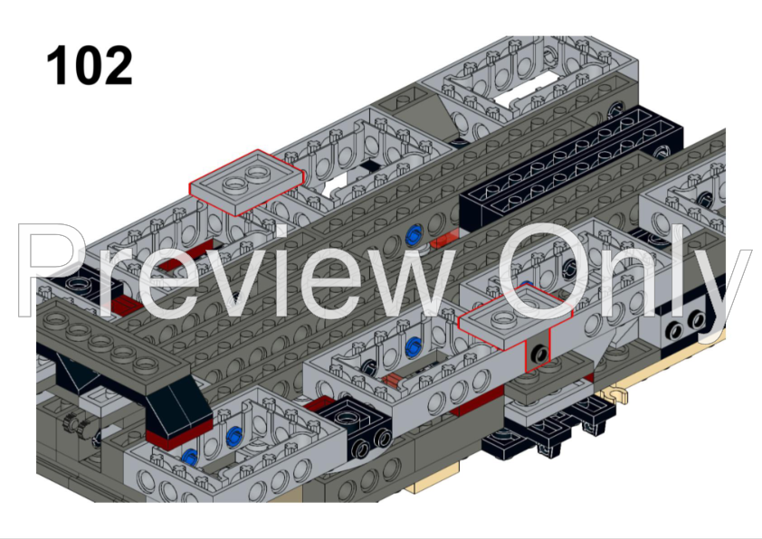 Lego Moc 75337 At Te Combination Alternate Build At Ot By Fluidbricks