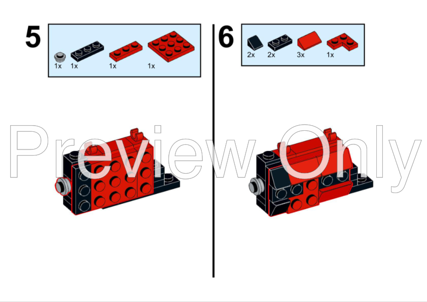 LEGO MOC Rheneas by WoodenToby | Rebrickable - Build with LEGO