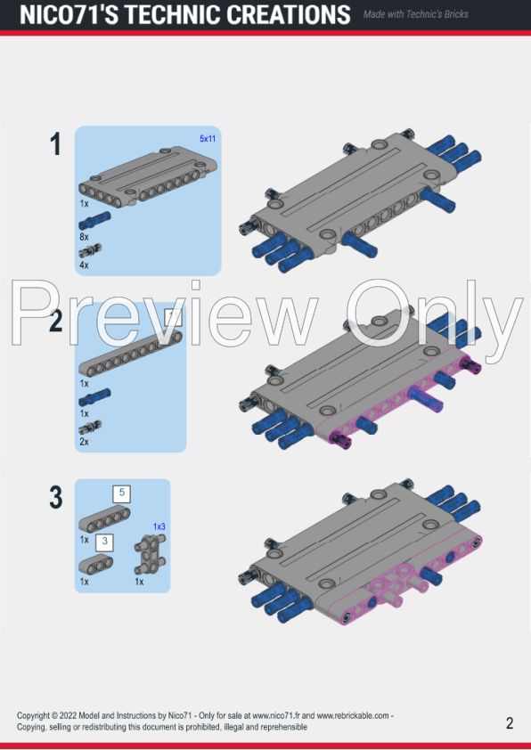 LEGO MOC 5 Reels Braiding Machine (updated version) by Nico71 ...