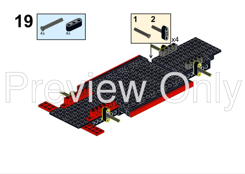 LEGO MOC Volvo 850 T-5R Station Wagon by TheCarBuilder | Rebrickable ...