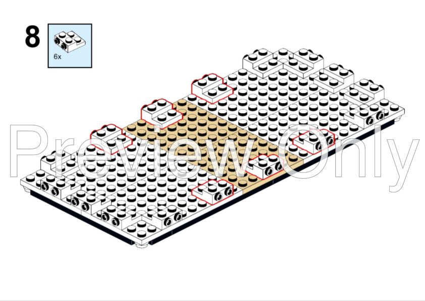 LEGO MOC 21056 taj box by gx553 | Rebrickable - Build with LEGO