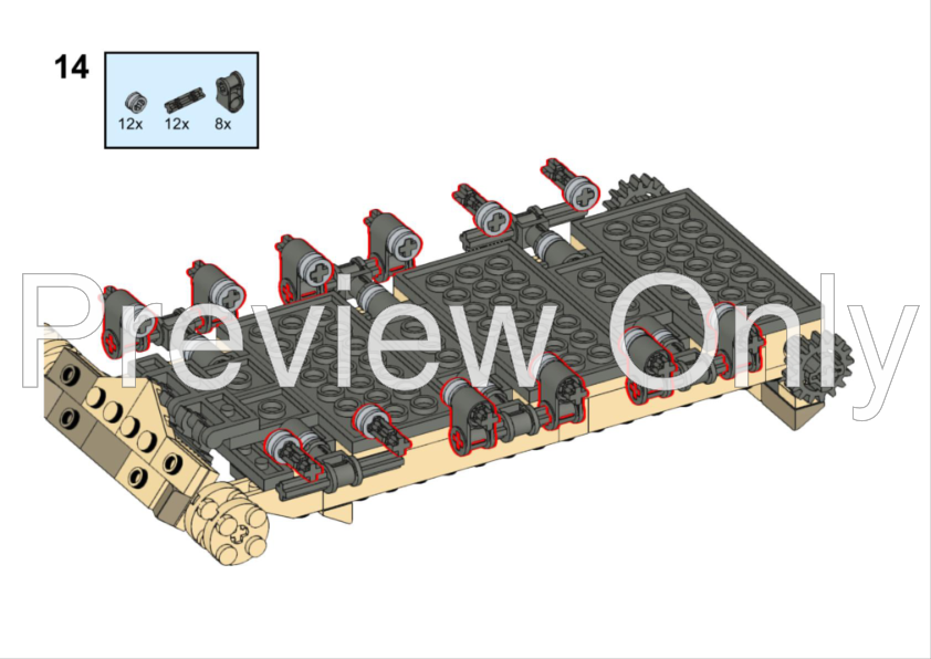 LEGO MOC BMPT by djrgz3 | Rebrickable - Build with LEGO