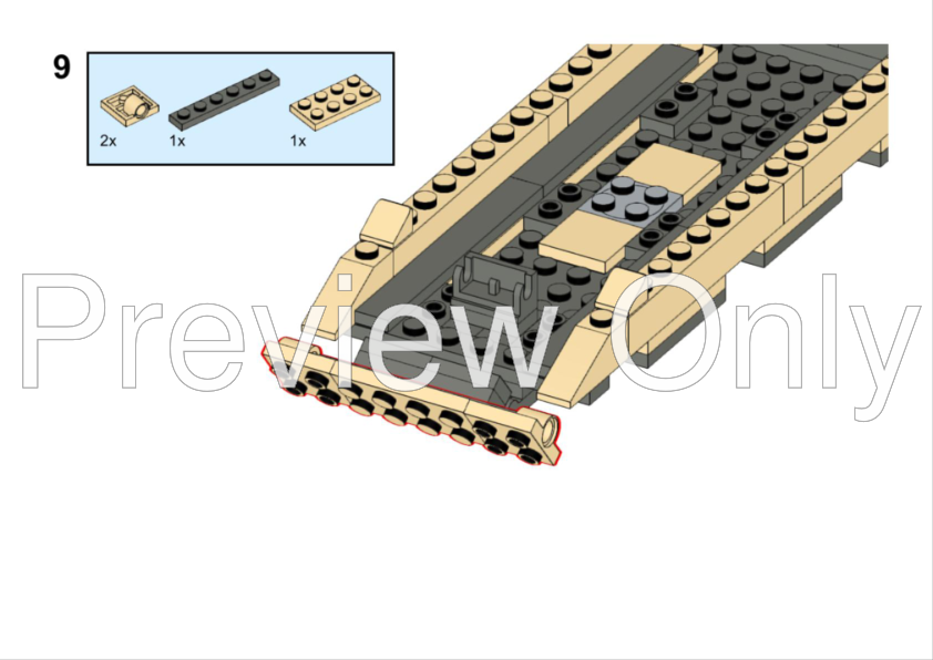 LEGO MOC BMPT by djrgz3 | Rebrickable - Build with LEGO