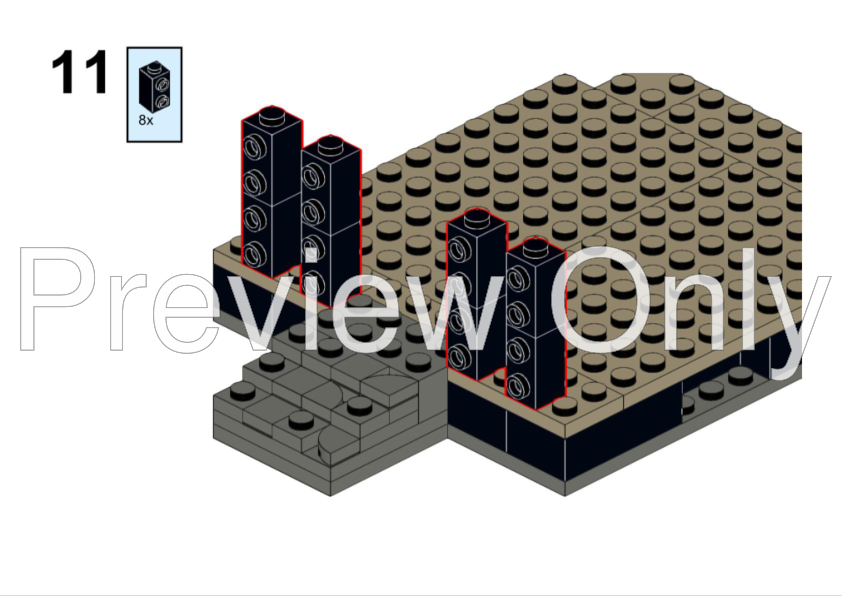 LEGO MOC Lovegood House by JL.Bricks | Rebrickable - Build with LEGO