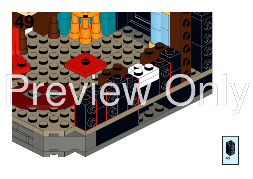 LEGO MOC Lovegood House by JL.Bricks | Rebrickable - Build with LEGO