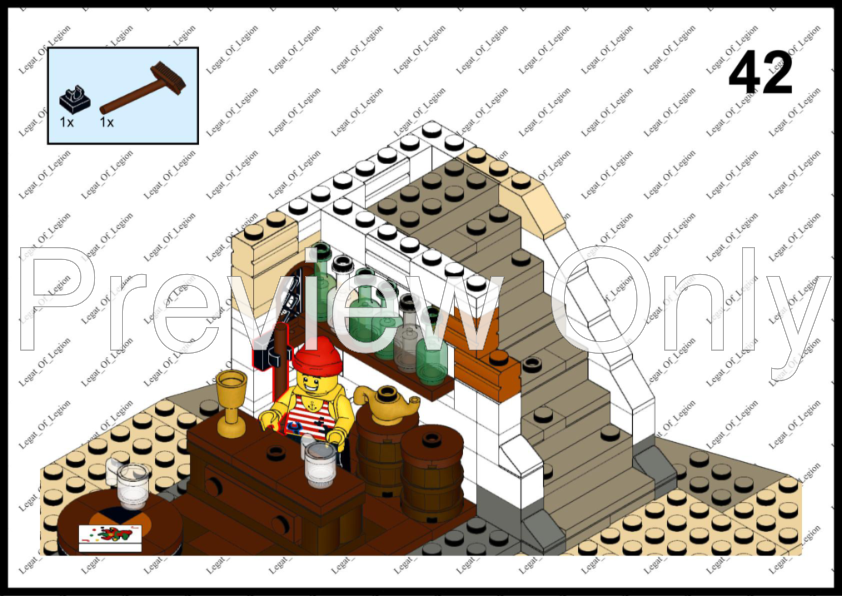 LEGO MOC Pirates Tavern (Pirates Series #2) by Legat_Of_Legion ...