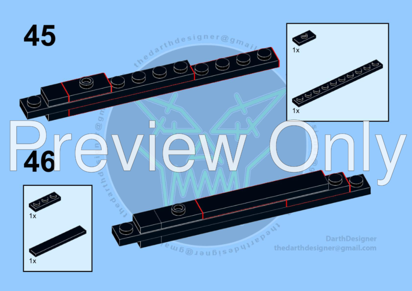 LEGO MOC MH-6 Little Bird - 1/35 Scale by DarthDesigner | Rebrickable ...