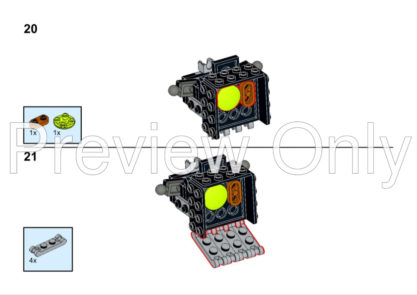 LEGO MOC High Mobility Mech by ketlogs_mechs_and_mocs | Rebrickable ...