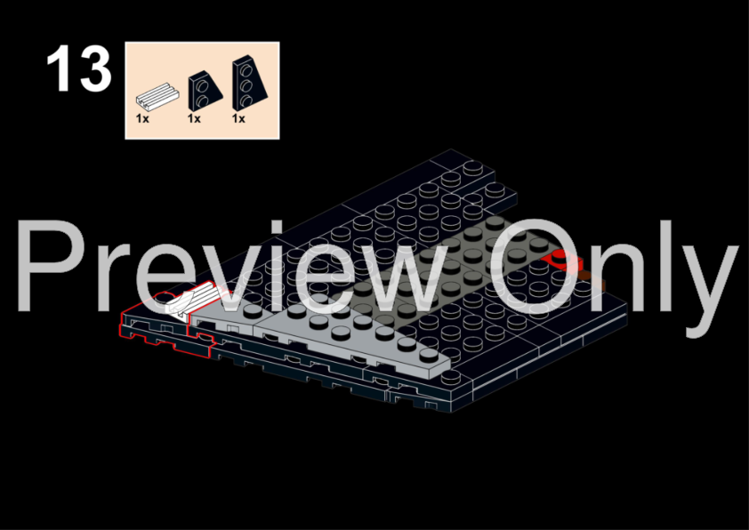 LEGO MOC WTC 7 (1987-2001) (Building instructions only) by bru_bri_mocs ...