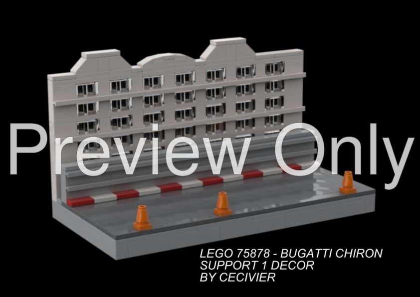 LEGO MOC LEGO 75828 Decor & Support by cecivier | Rebrickable - Build ...
