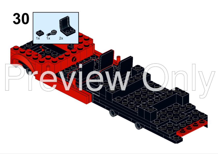 LEGO MOC Range Rover 6x4 TACR2 - 8 Stud Wide by jameshigson0512 ...