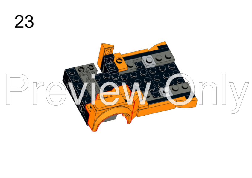 LEGO MOC Guntherwerks 993 911 Project Tornado by sc.brix | Rebrickable ...