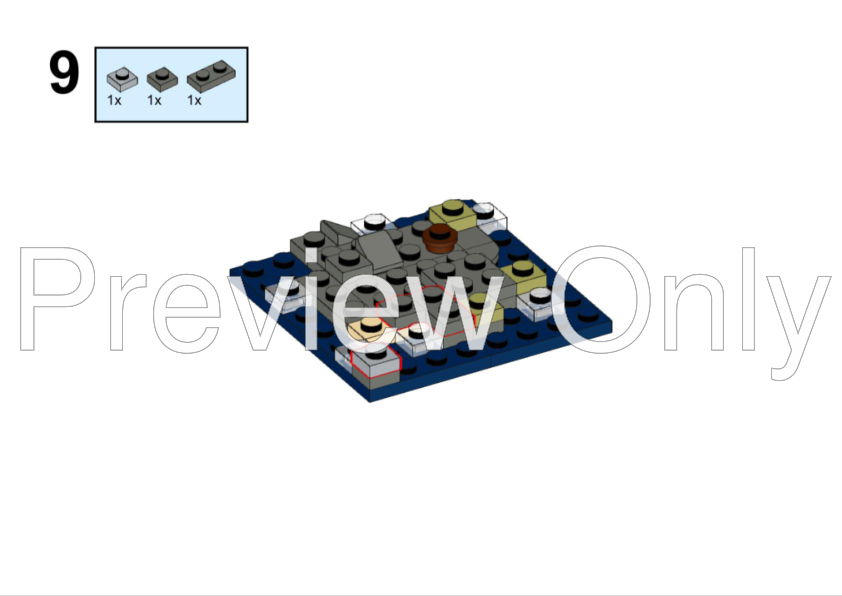 LEGO MOC Mini Headlight Motorized 21335 by Giakime Brick | Rebrickable ...