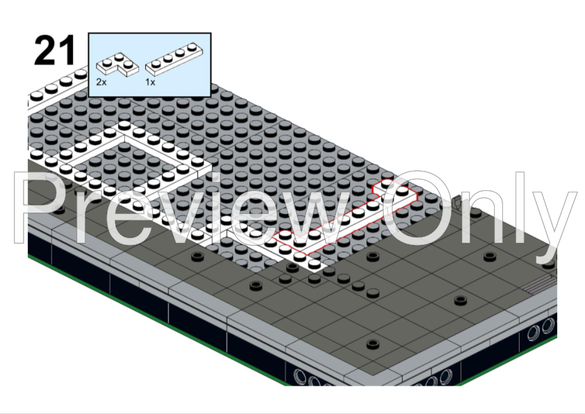 LEGO MOC Downtown Noodle Shop, Apartment, & Rooftop Garden by ...