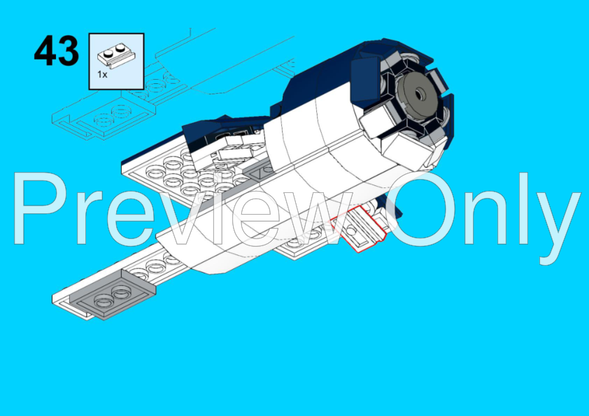 LEGO MOC F4U-4B Corsair by Brick Built Designs | Rebrickable - Build ...