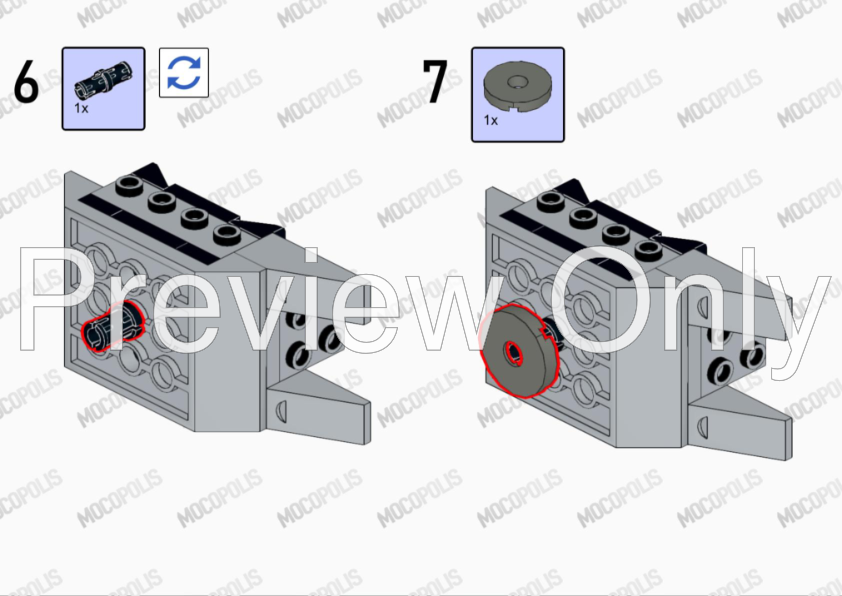 LEGO MOC SW UCS TIE Outlander by MOCOPOLIS | Rebrickable - Build with LEGO
