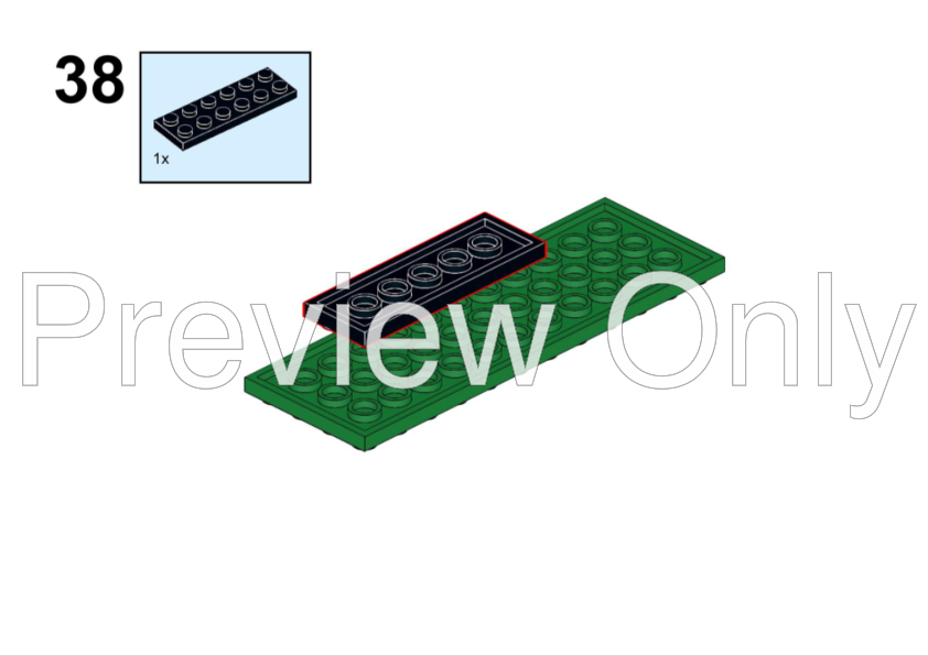 LEGO MOC Glenfinnan Viaduct by JL.Bricks | Rebrickable - Build with LEGO