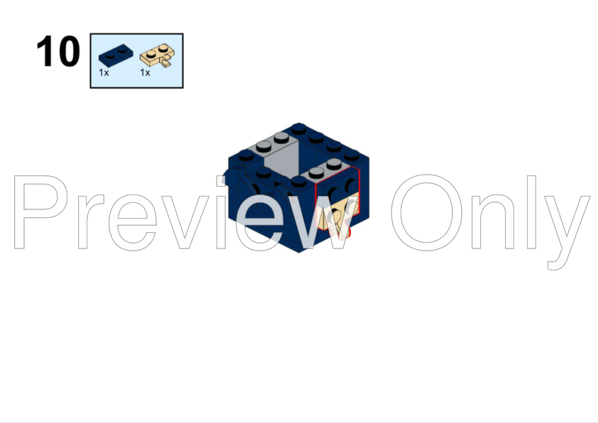 LEGO MOC Michael Myers brickhead by Charming2001 | Rebrickable - Build ...