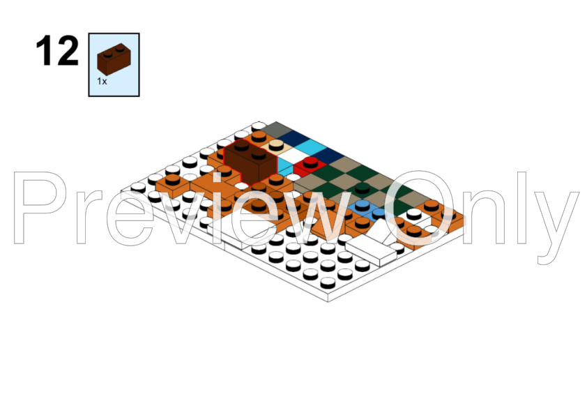 LEGO MOC-124484 Mini Winter Village Collection 2022 - The Full Set by ...