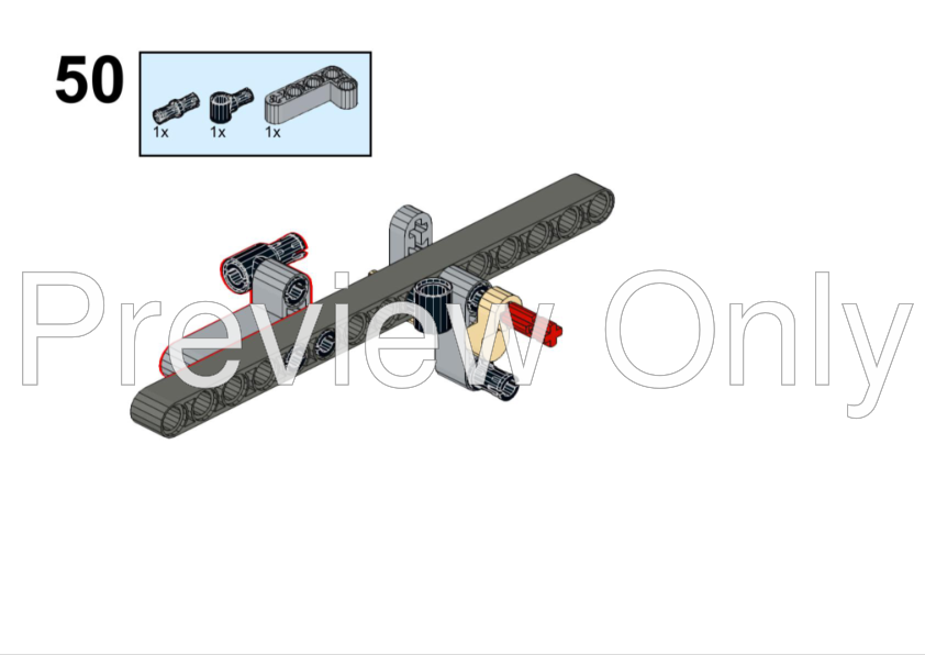 Lego Moc 42127 Propeller Airplane By Ale0794 Rebrickable Build