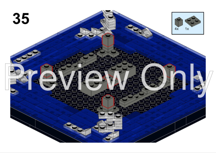 LEGO MOC Hut-on-the-Rock by JL.Bricks | Rebrickable - Build with LEGO