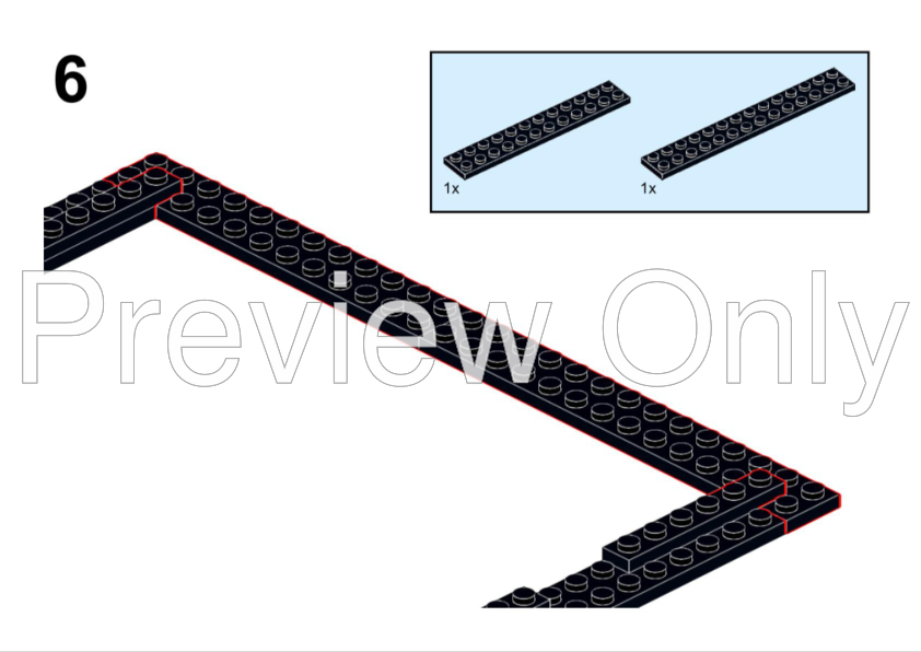 LEGO MOC Hut-on-the-Rock by JL.Bricks | Rebrickable - Build with LEGO